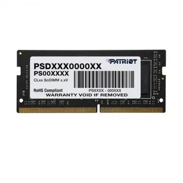 Patriot 8GB DDR4 SO-DIMM 3200MHz