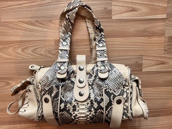 SnizenaChloe Silverado python original torba
