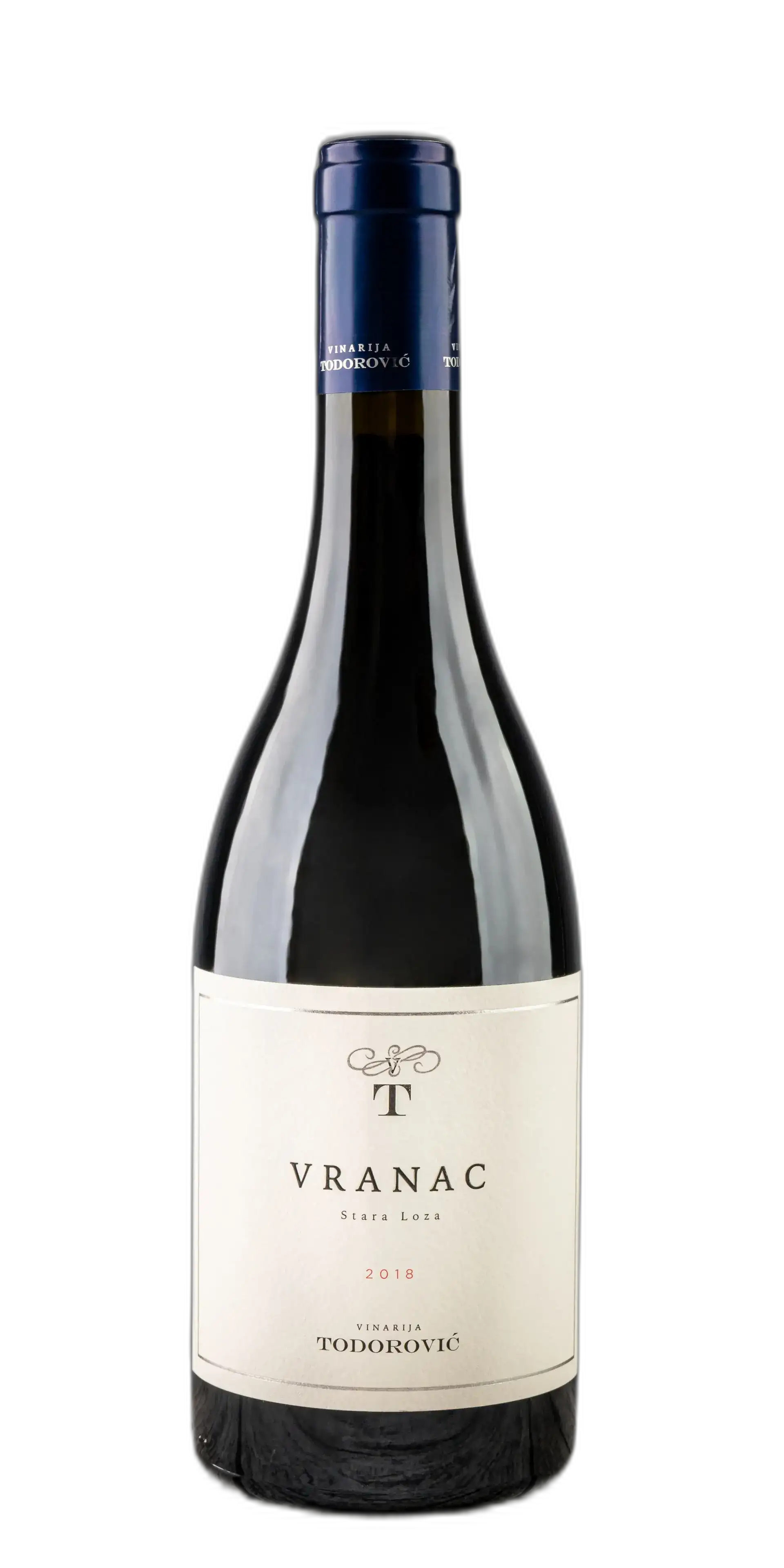 Vranac Todorović organic 0.75 l