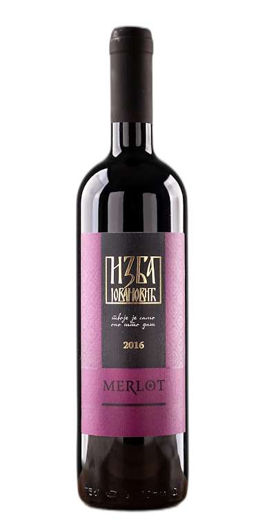 Izba merlot Jovanović 0.75 l