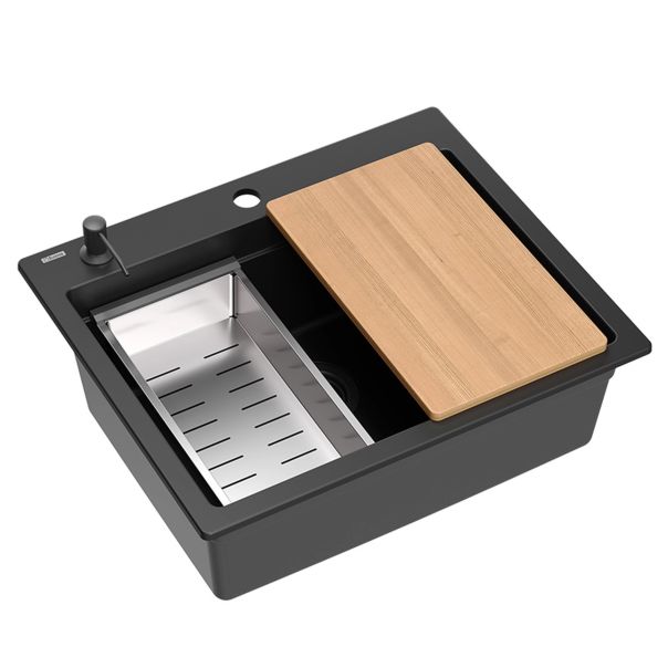QUADRON Sudopera Kurt 110 HCQK5052BLM_PC, crna