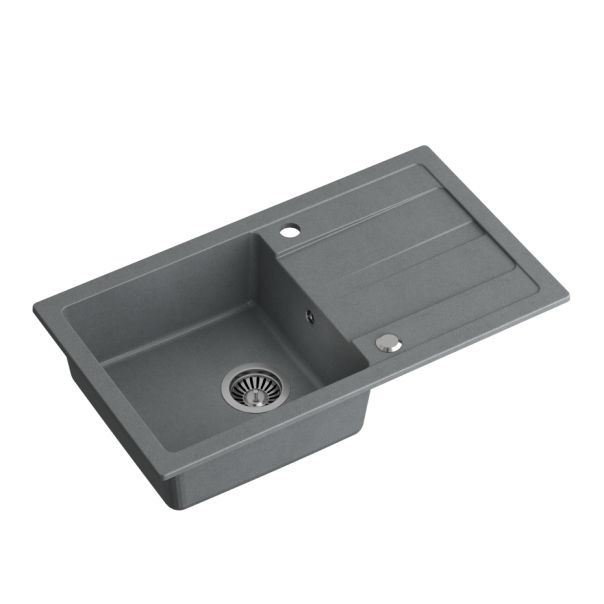 QUADRON Sudopera Tom 111 HCQM7744SZ, siva