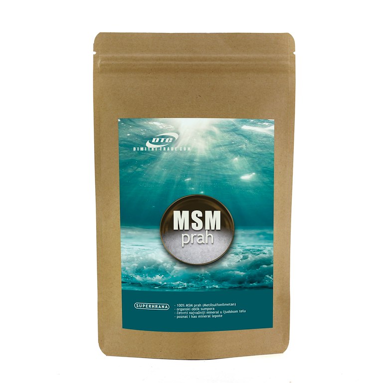 ORGANSKI MSM PRAH 200G - DTC