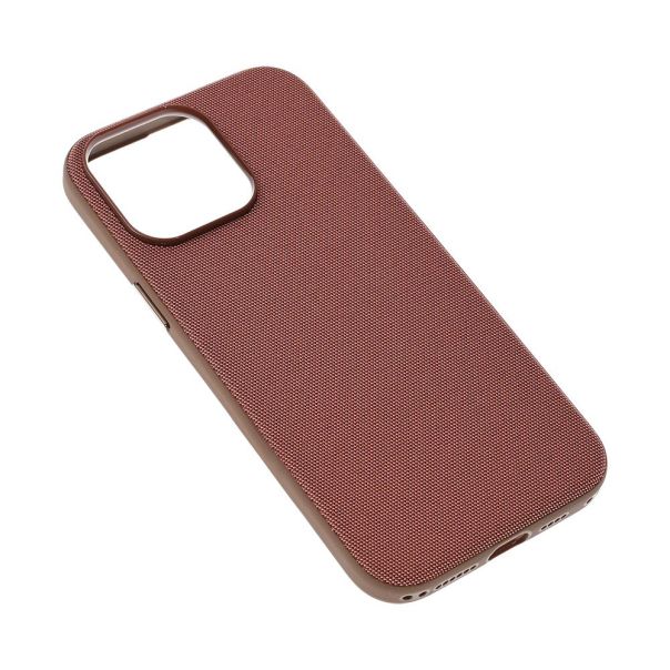 Maska za iPhone 15 Pro Max 6.7 braon Magsafe TechWoven