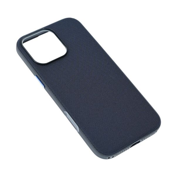 Maska za iPhone 16 Pro Max 6.9 plava Magsafe TechWoven