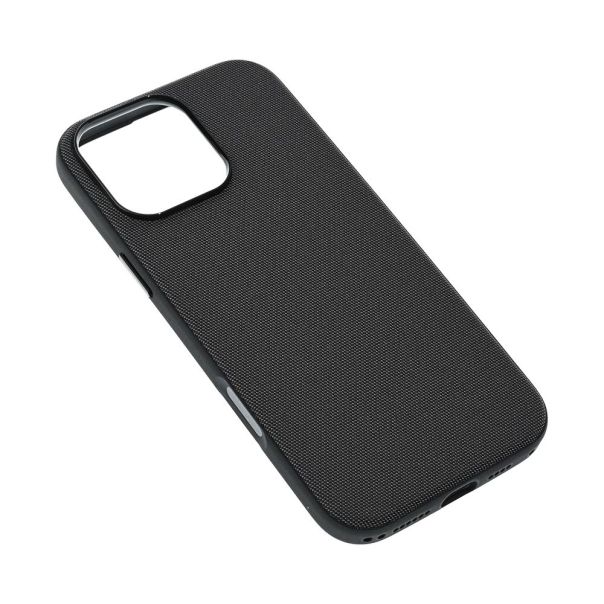 Maska za iPhone 16 Pro Max 6.9 crna Magsafe TechWoven