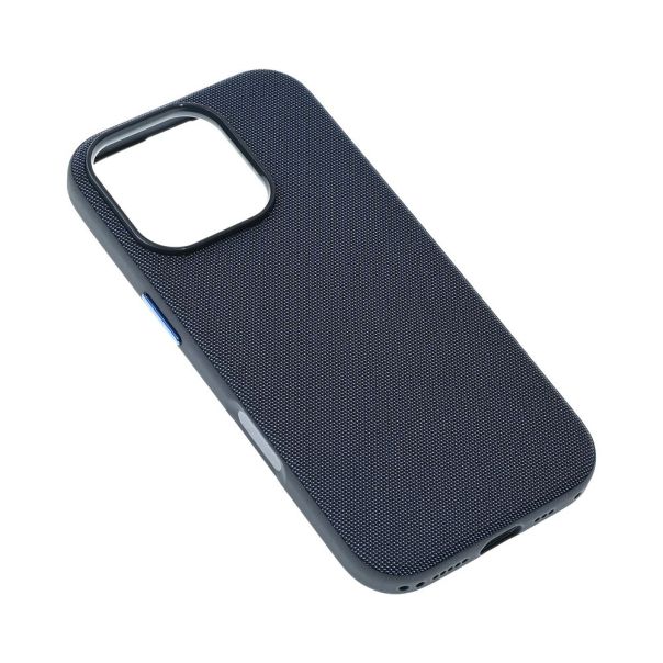 Maska za iPhone 16 Pro 6.3 plava Magsafe TechWoven
