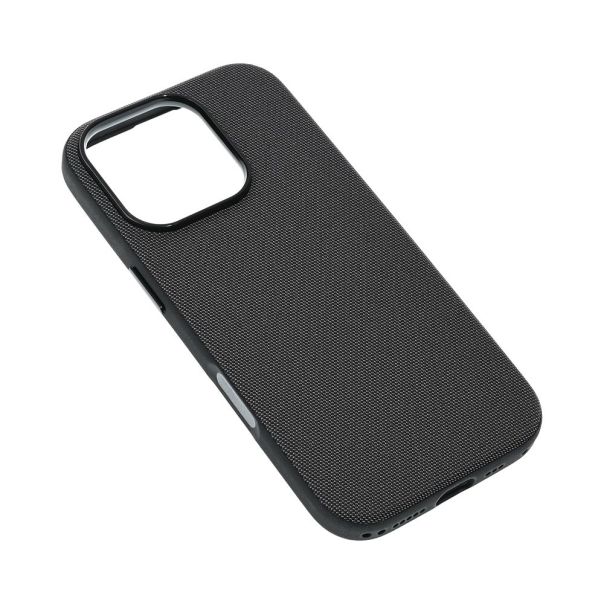 Maska za iPhone 16 Pro 6.3 crna Magsafe TechWoven