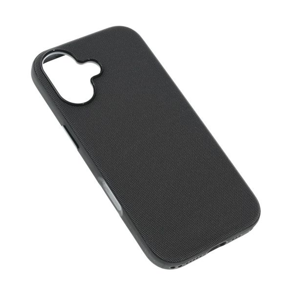 Maska za iPhone 16 6.1 crna Magsafe TechWoven