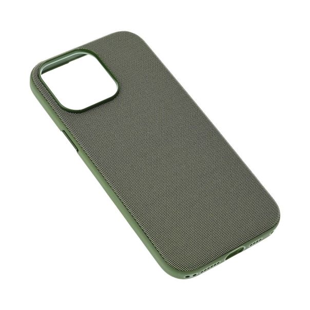 Maska za iPhone 15 Pro Max 6.7 zelena Magsafe TechWoven