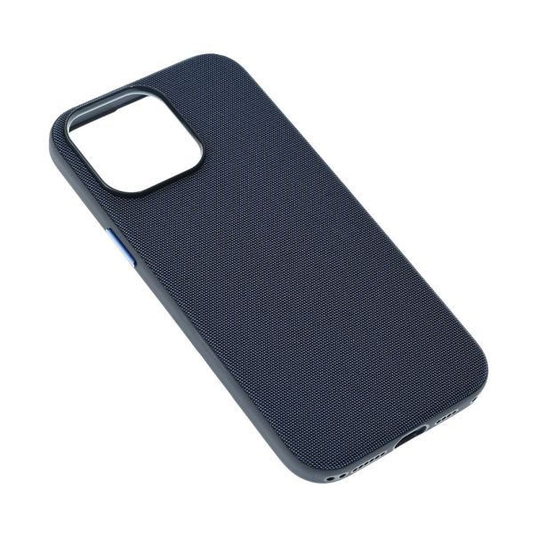 Maska za iPhone 15 Pro Max 6.7 plava Magsafe TechWoven
