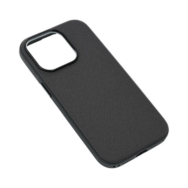 Maska za iPhone 15 Pro 6.1 crna Magsafe TechWoven
