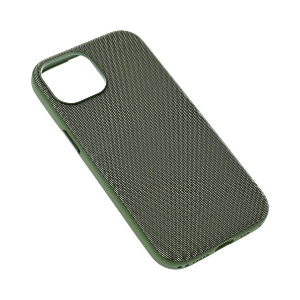 Maska za iPhone 15 6.1 zelena Magsafe TechWoven