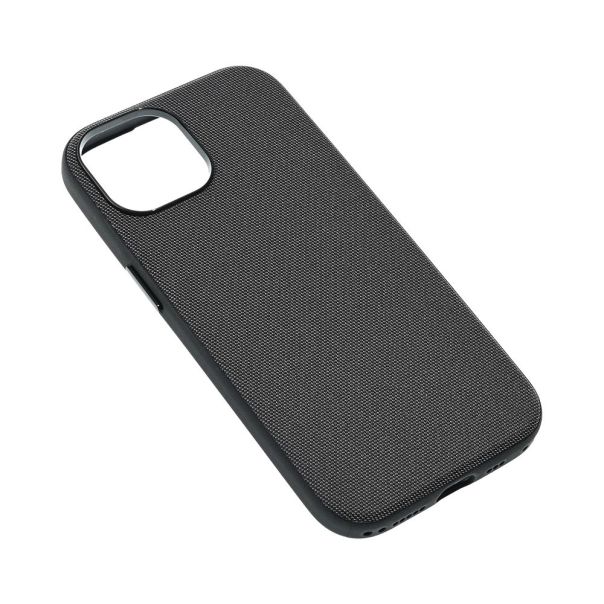 Maska za iPhone 15 6.1 crna Magsafe TechWoven