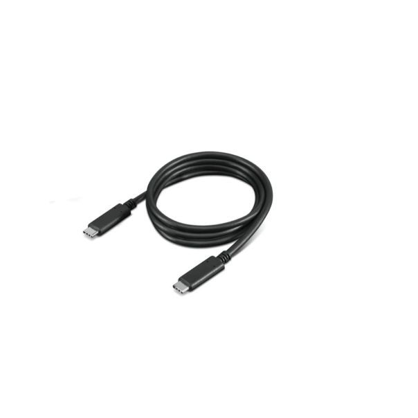 LENOVO USB-C Cable 1m/Date rate 10Gbps/Support max 100W @20V/5A