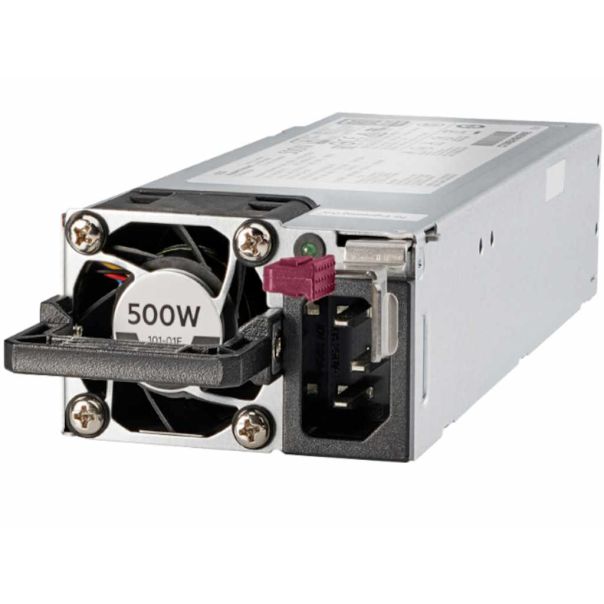 HP E 500W Flex Slot Platinum Hot Plug Low Halogen Remarket Power Supply Kit (Gen10)