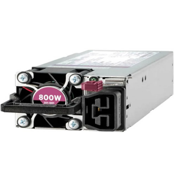 HP Napajanje E 800W Flex Slot Titanium Hot Plug Low Halogen Power Supply Kit 1 Year
