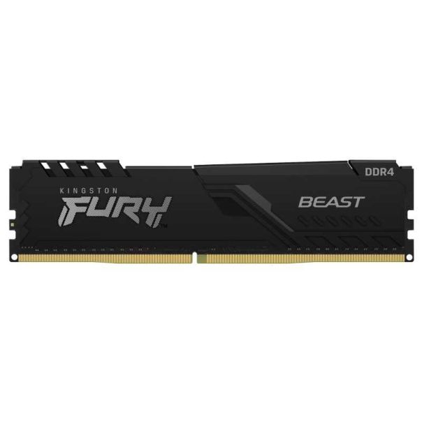KINGSTON RAM DDR4 16GB 3200MHz Fury Beast Black KF432C16BB1/16
