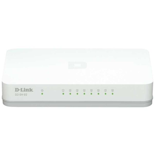 D-LINK GO-SW-8G 8port switch