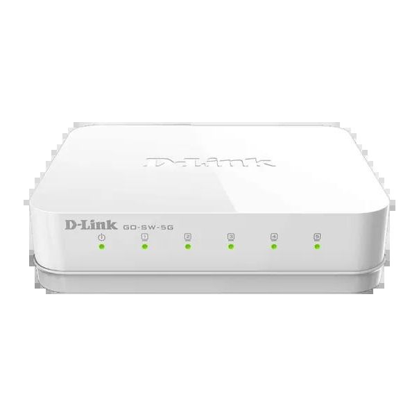 D-LINK LAN Switch GO-SW-5G/E 10/100/1000 5port