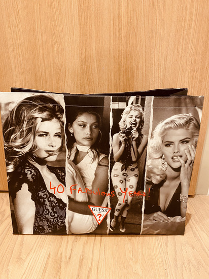 NOVO✨ Guess by Marciano veliki ceger