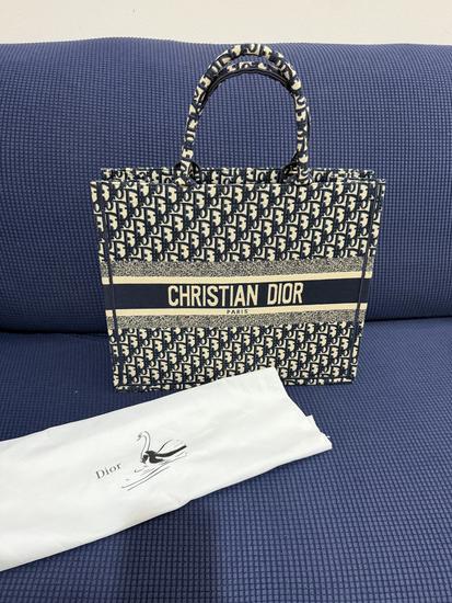Christian Dior canvas