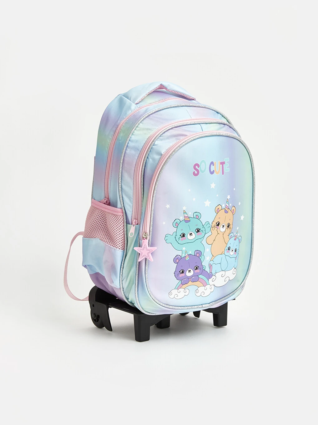 LCW ACCESSORIES Štampani Dečiji Ranac Sa Točkićima