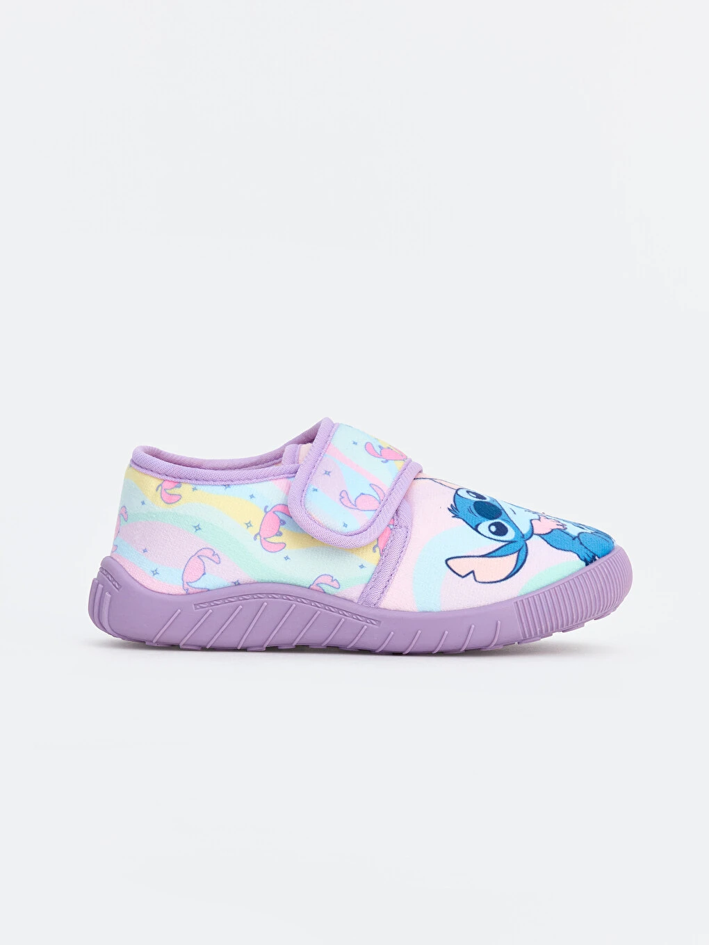 LCW STEPS Lilo And Stitch Štampane Dečije Kućne Čizme