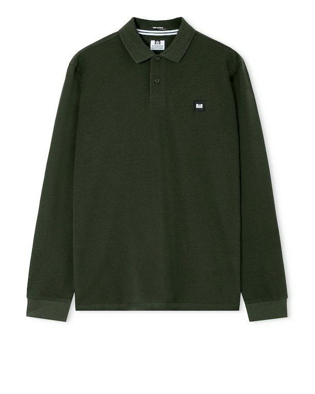 WEEKEND OFFENDER TUNBRIDGE POLO MAJICA MASLINASTO ZELENA