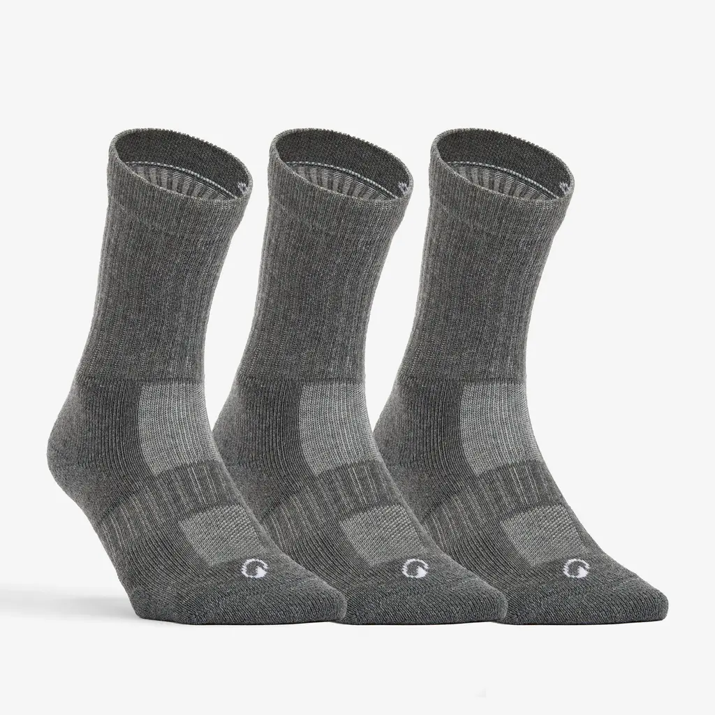 Čarape za tenis RS 500 (3 para)