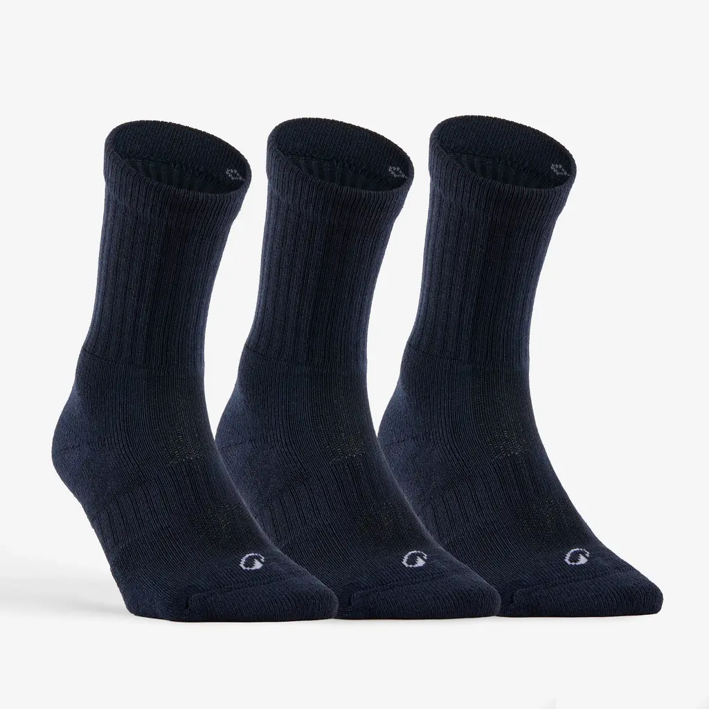 Čarape za tenis RS 500 (3 para)