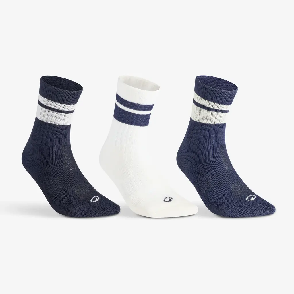 Čarape za tenis RS 500 (3 para)