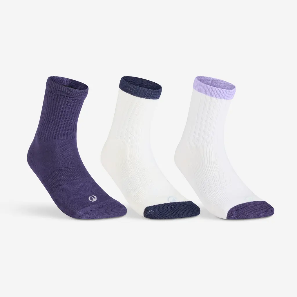 Čarape za tenis RS 500 (3 para)