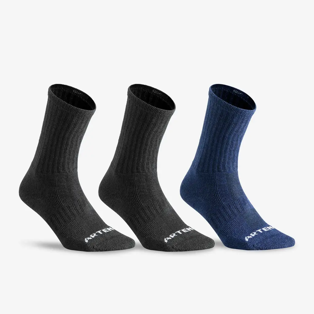 Čarape za tenis RS 500 (3 para)