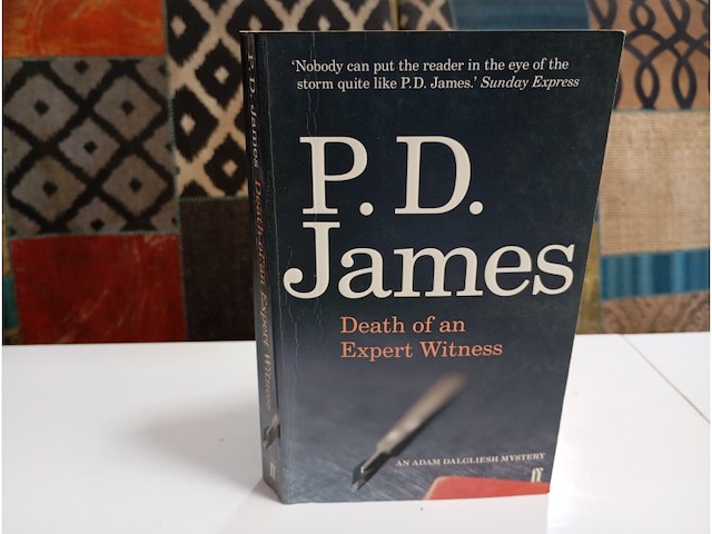 P.D.James  Death of an Expert Witness