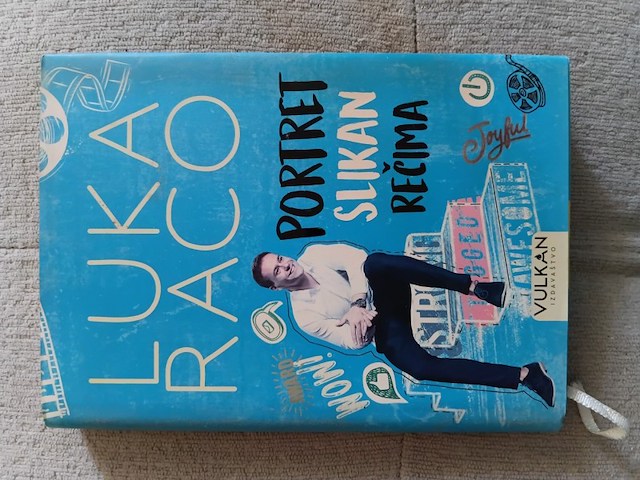 Portret slikan recima. Luka Raco