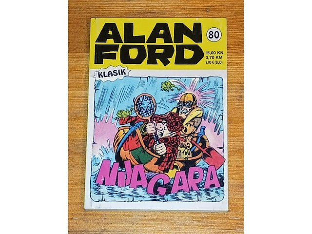 Alan Ford klasik 80 - Nijagara (NIJE PIRAT)