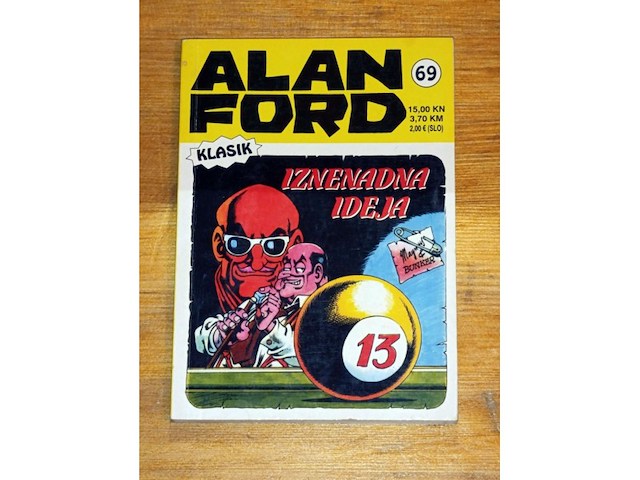 Alan Ford klasik 69 - Iznenadna ideja (NIJE PIRAT)