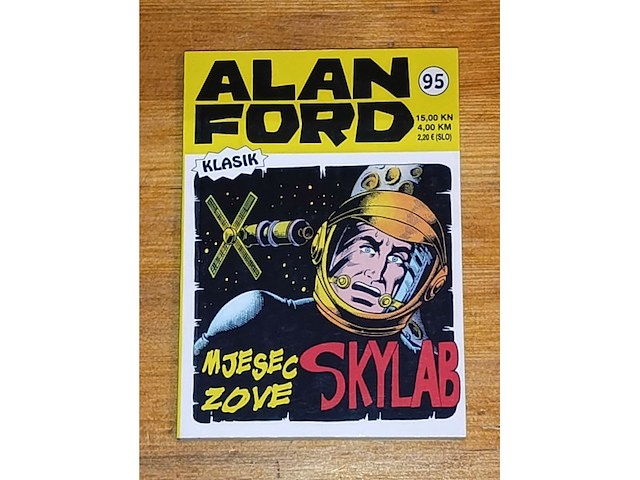 Alan Ford klasik 95 - Mjesec zove Skylab