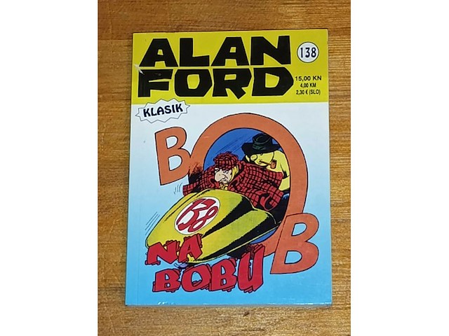 Alan Ford klasik 138 - Bob na bobu