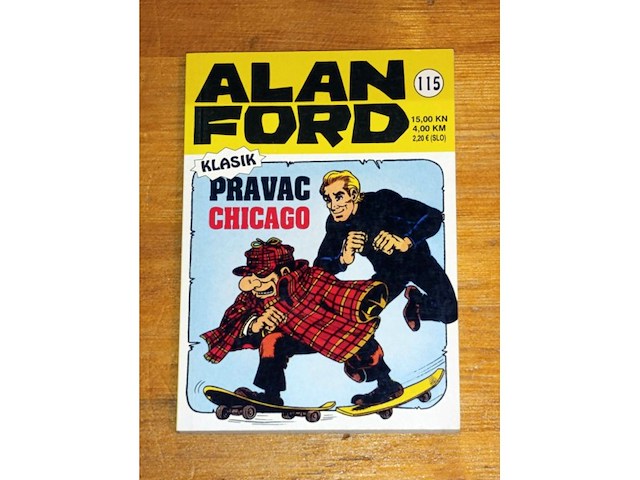 Alan Ford Klasik 115 - Pravac Chicago