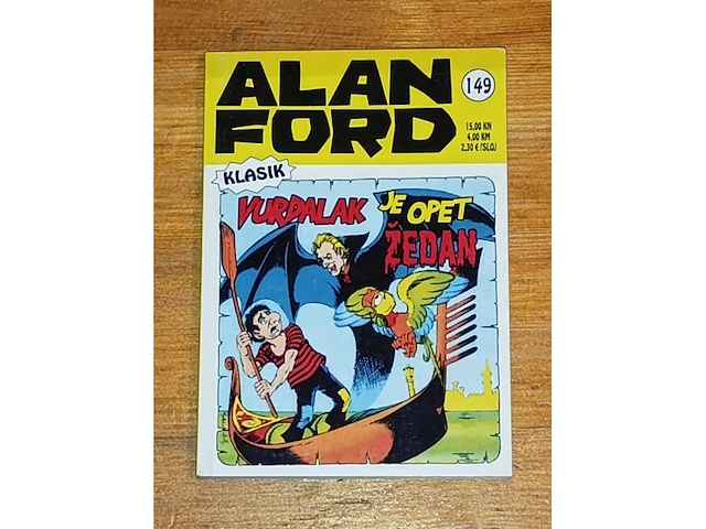 Alan Ford Klasik 149 - Vurdalak je opet žedan