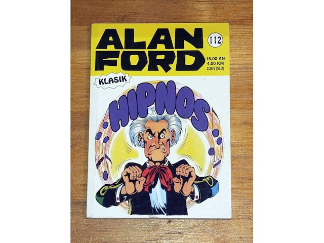 Alan Ford klasik 112 - Hipnos