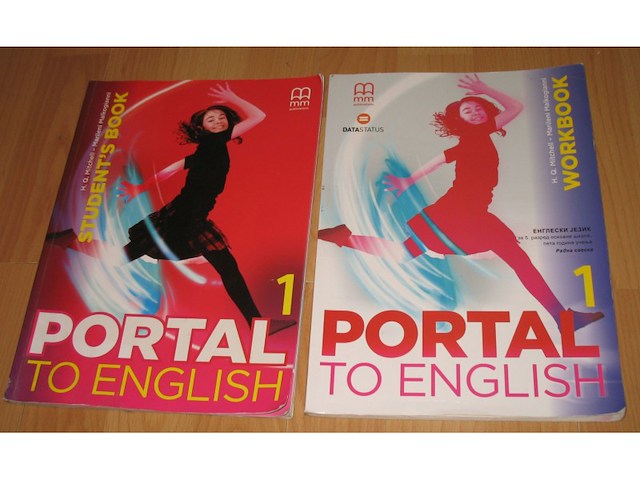 5. PORTAL TO ENGLISH 1 UDZBENIK + RADNA SVESKA