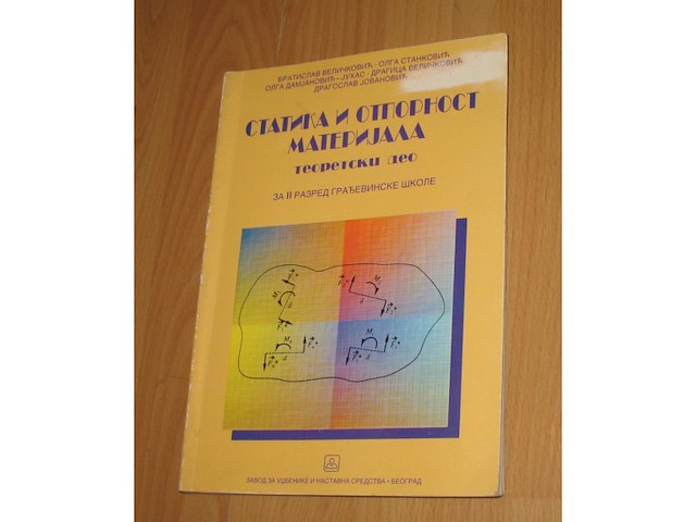 STATIKA I OTPORNOST MATERIJALA TEORETSKI DEO ZAVOD