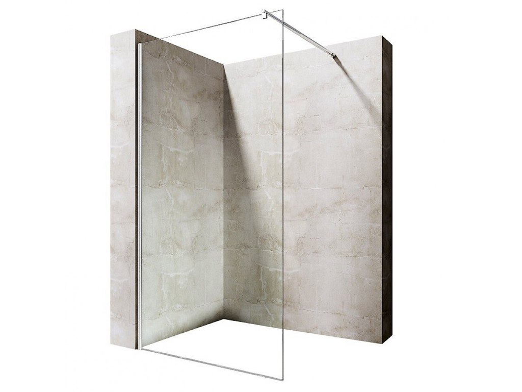 TUŠ PARAVAN FONTE WALK IN 195X120CM