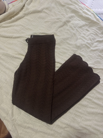 Pantalone za plazu pletene NOVO