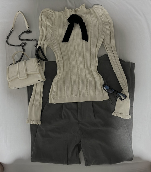 Stradivarius pantalone i blzua