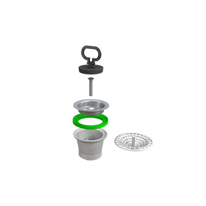 PILETA 6/4 PP ZA SUDOPERU FI 70
