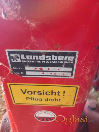 plug obrtac dve brazde potinger